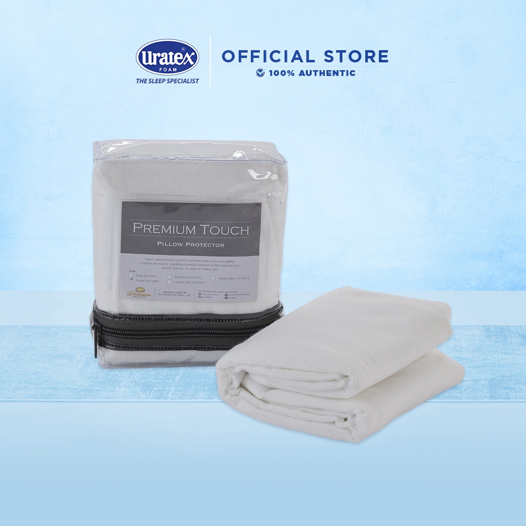 Uratex Premium Touch Pillow Protector | Shopee Philippines