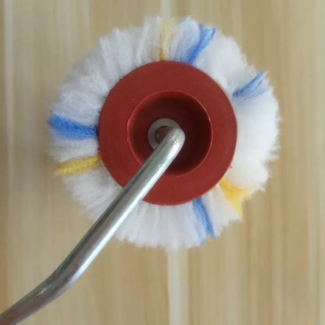 Paint roller brush 7"inches with handle Cotton type | Shopee Philippines