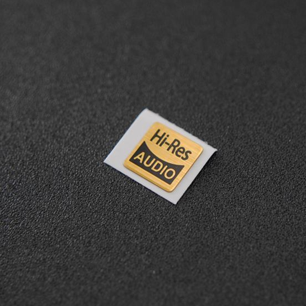 Hi-Res Audio Stickers for Sony Walkman, Fiio, Shanling, Ibasso, Iriver ...