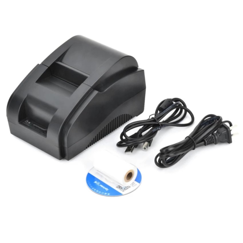 Pos Xprinter XP-58IIH USB Thermal Cash Receipt Printer (Black) | Shopee ...