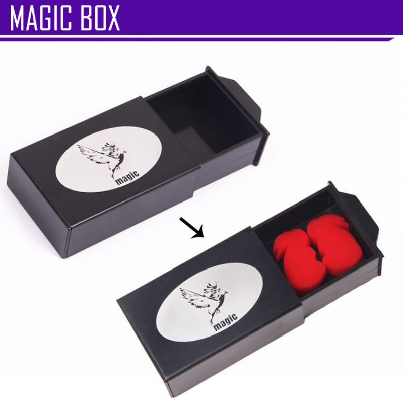 Magician Toys Secret BOX MAGIC BOX Drawer Money BOX - MAGIC BOX ...