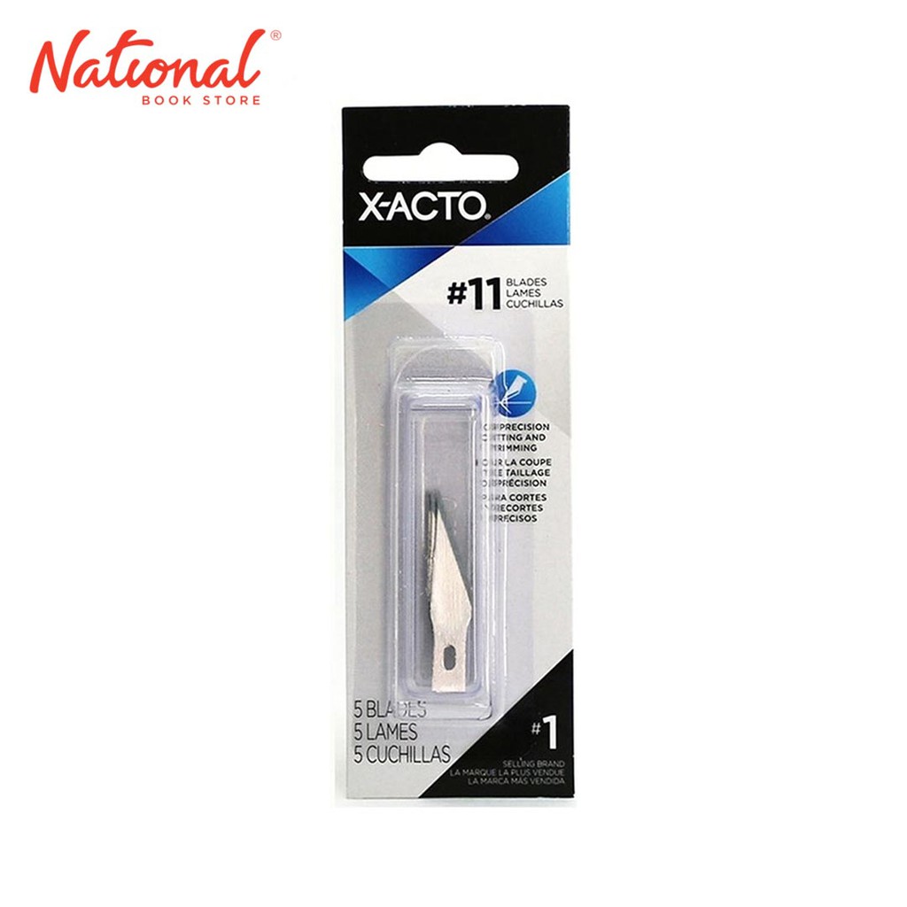Xacto Spare Blade X211 Small National Book Store | Shopee Philippines