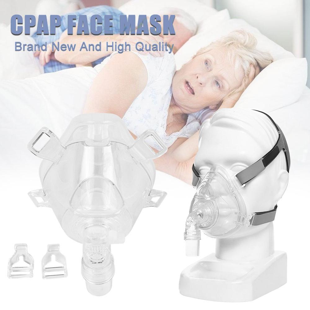 Full Face Mask Cpap Auto Cpap Bipap Mask With Free Headgear M L Sizes ...