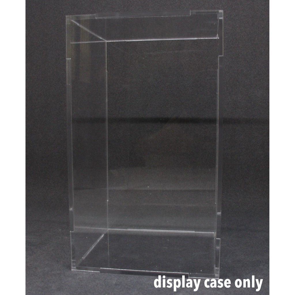 Acrylic Display Case for 1/12 Scale Collectible Figures, Black Series ...