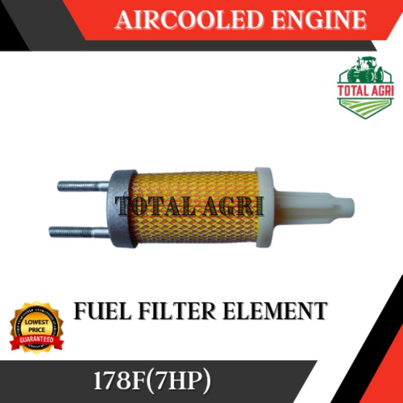 Fuel Filter Element 178F Aircooled Diesel Engine 7HP | Shopee Philippines