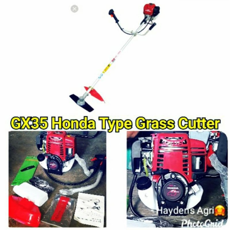 Heavy Duty GX35 Honda Type Grass Cutter, 4-Stroke | Shopee Philippines