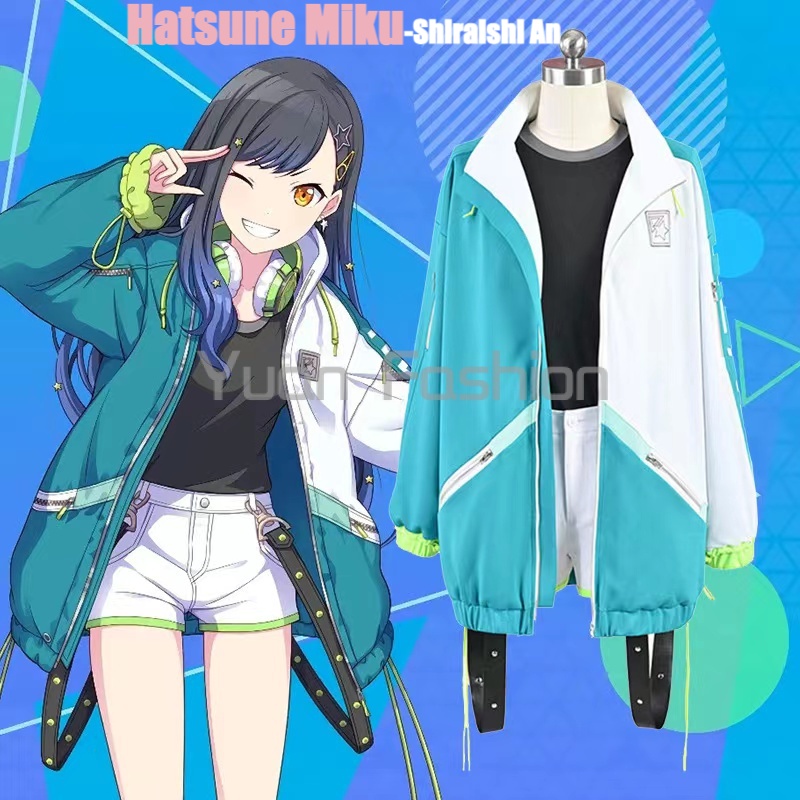 [Ready Stock] Project Sekai Colorful Stage feat. Hatsune Miku cos ...
