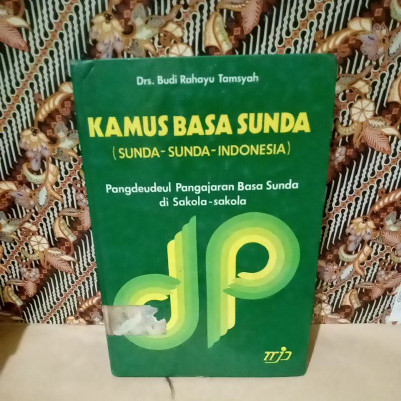 Sundan LANGUAGE DICTIONARY (SUNDA -SUNDA-INDONESIAN) | Shopee Philippines