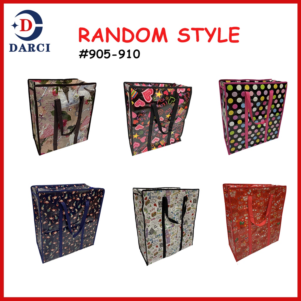 【SHIP ON DAY】 Sako Bag with Zipper Storage Bag Ziplock Bags Shopping ...