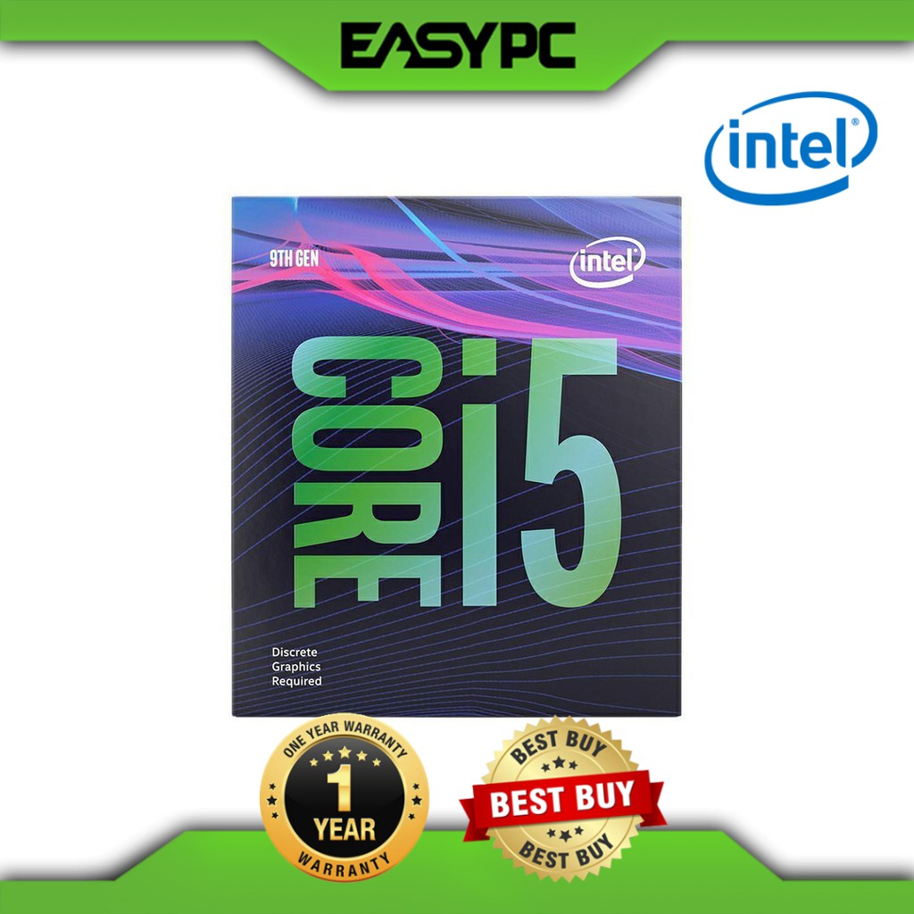 9th Generation Intel Core i5-9400F 2.9GHz CPU | Shopee Philippines