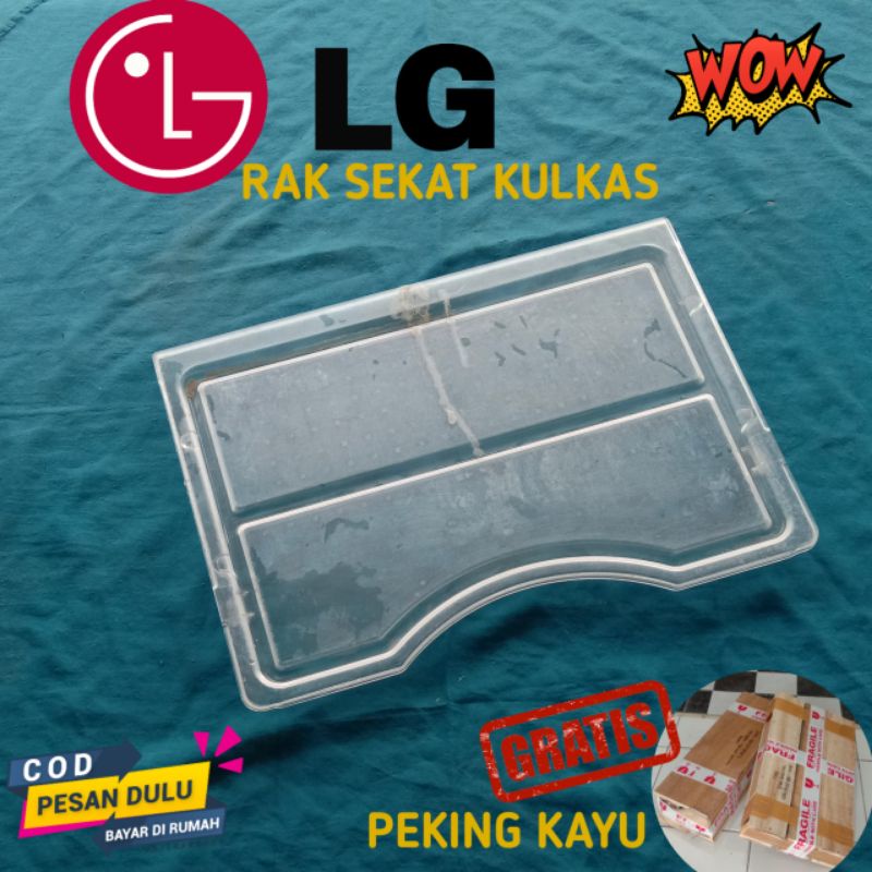 Original LG 2 DOOR REFRIGERATOR RACK SIZE 31 X 42 CM | Shopee Philippines