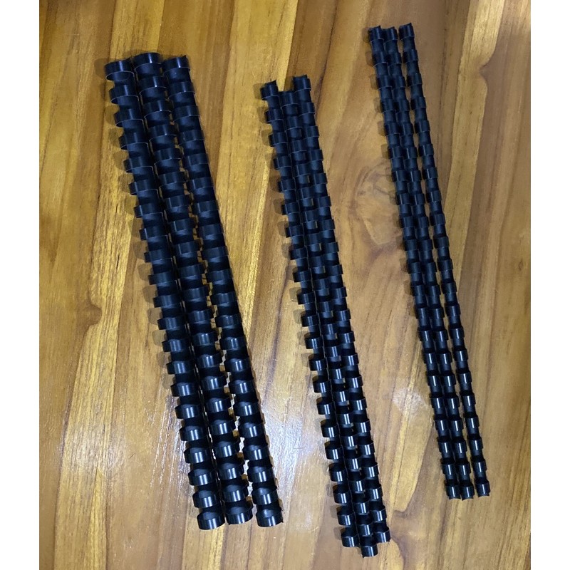 Plastic Ring Bind: A4 8mm, 10mm, 12mm and 16mm: 12 pcs | Shopee Philippines