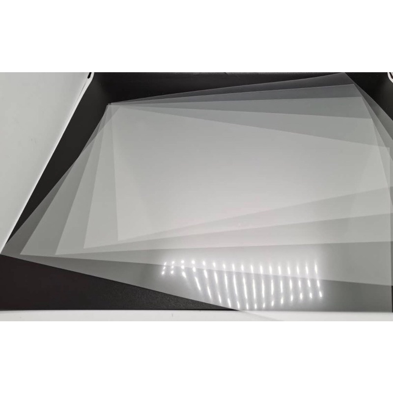 DTF(10 sheets) Direct to Film PET Transfer Film Glossy A4 & A3 Size ...