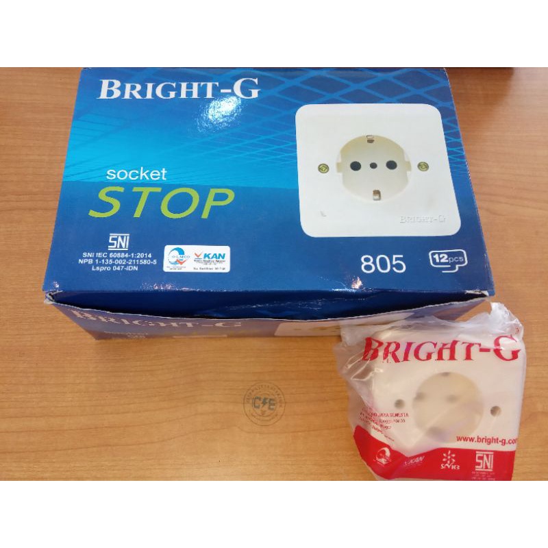Bright G BG805 ground stop Socket | Shopee Philippines