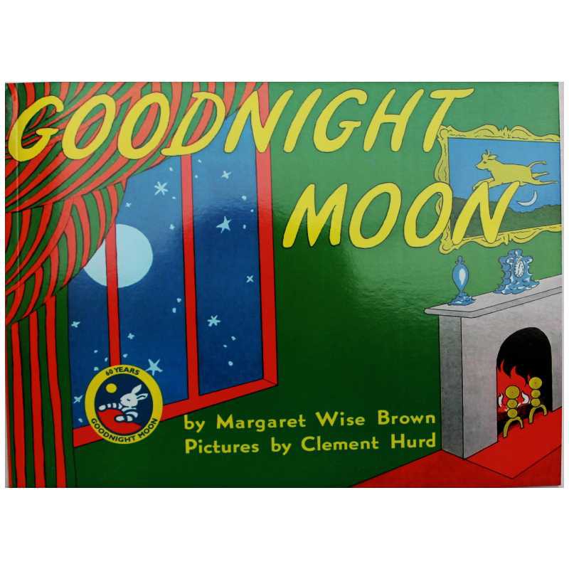 Goodnight Moon English Picture Book Learning Educational Toy | Shopee ...