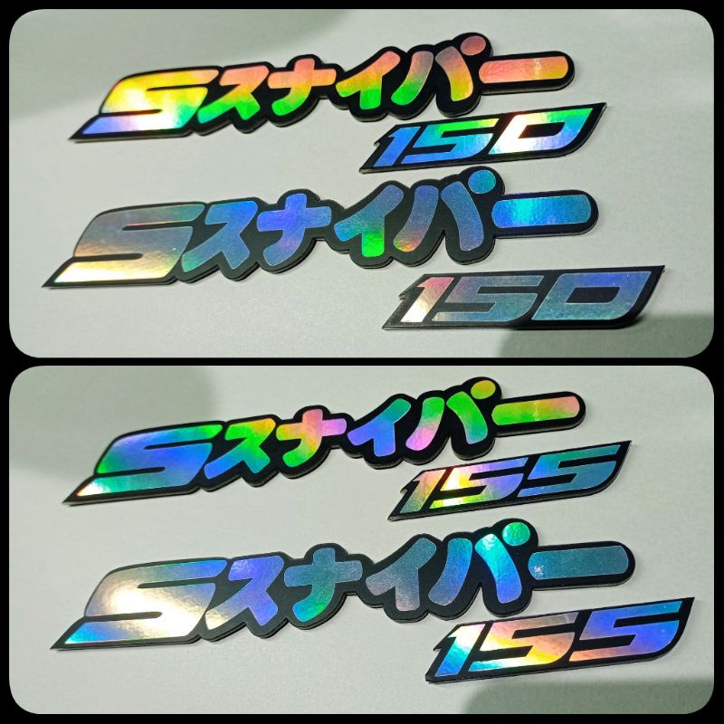 🇯🇵SNIPER 150/155 Japanese Emblem🇯🇵 | Shopee Philippines