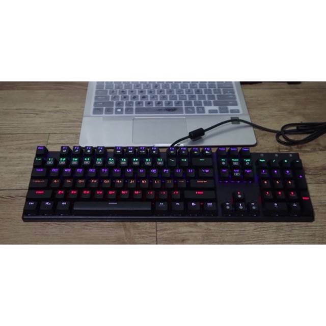 ABKO Hacker K640 Mechanical Gaming Keyboard | Shopee Philippines