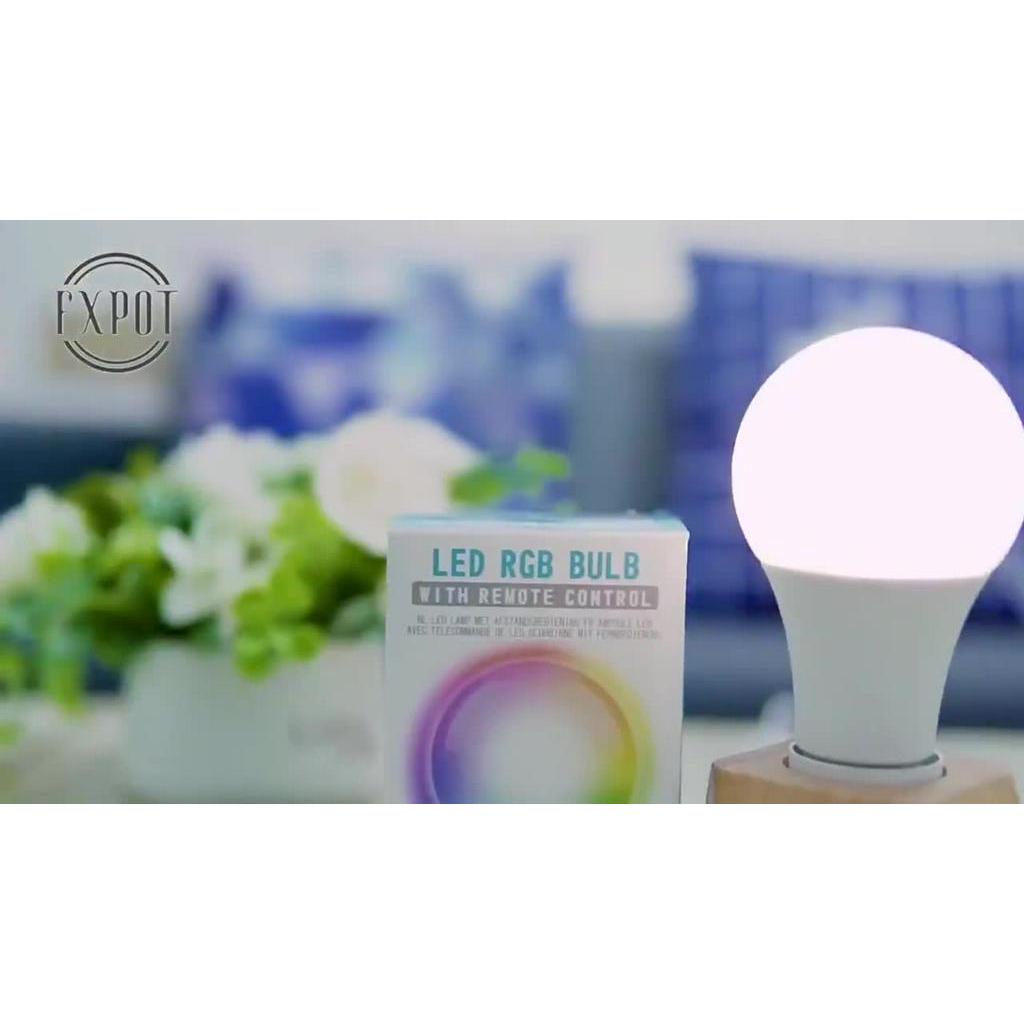 85-265v RGBW LED Remote Control Bulb Christmas Light 3 5 10 15w ...