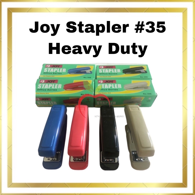Joy Stapler #35 heavy duty 306 | Shopee Philippines