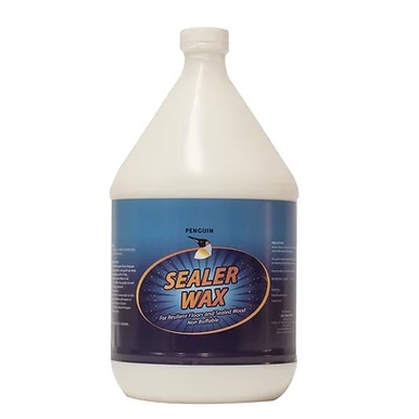 Sealer Wax Gallon For resilient floors and sealed wood Non-buffable ...