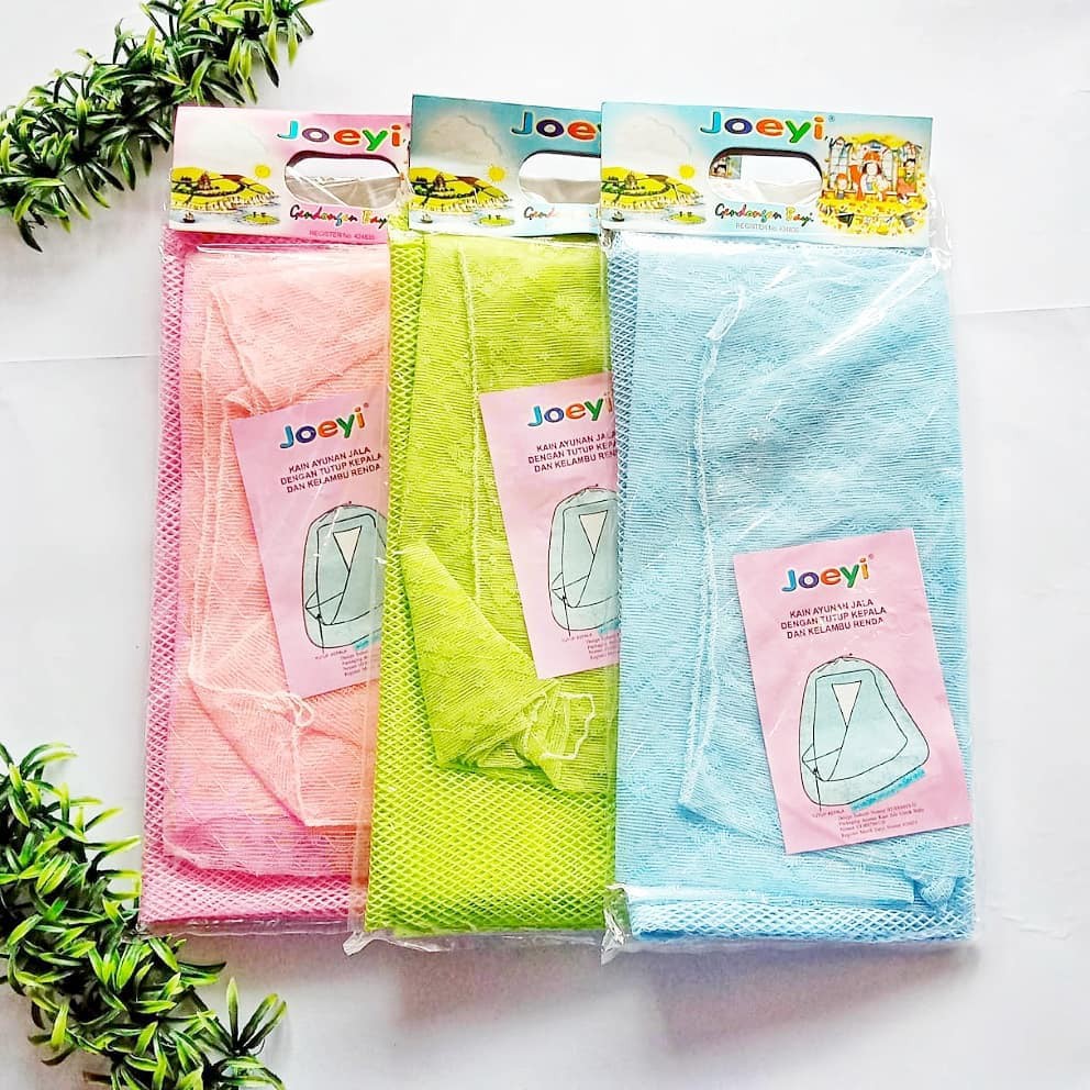 Joeyi Swing Cloth + Mosquito Net -Bonanza | Shopee Philippines