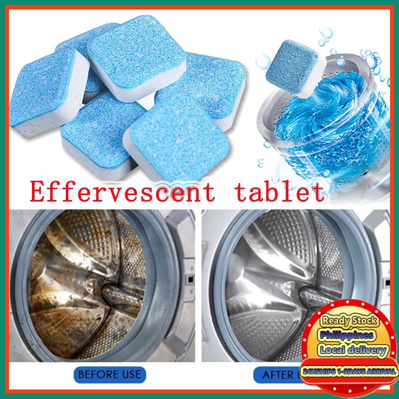 1pcs Washing Machine Effervescent Tablets Cleaning Tablets Oxygen ...