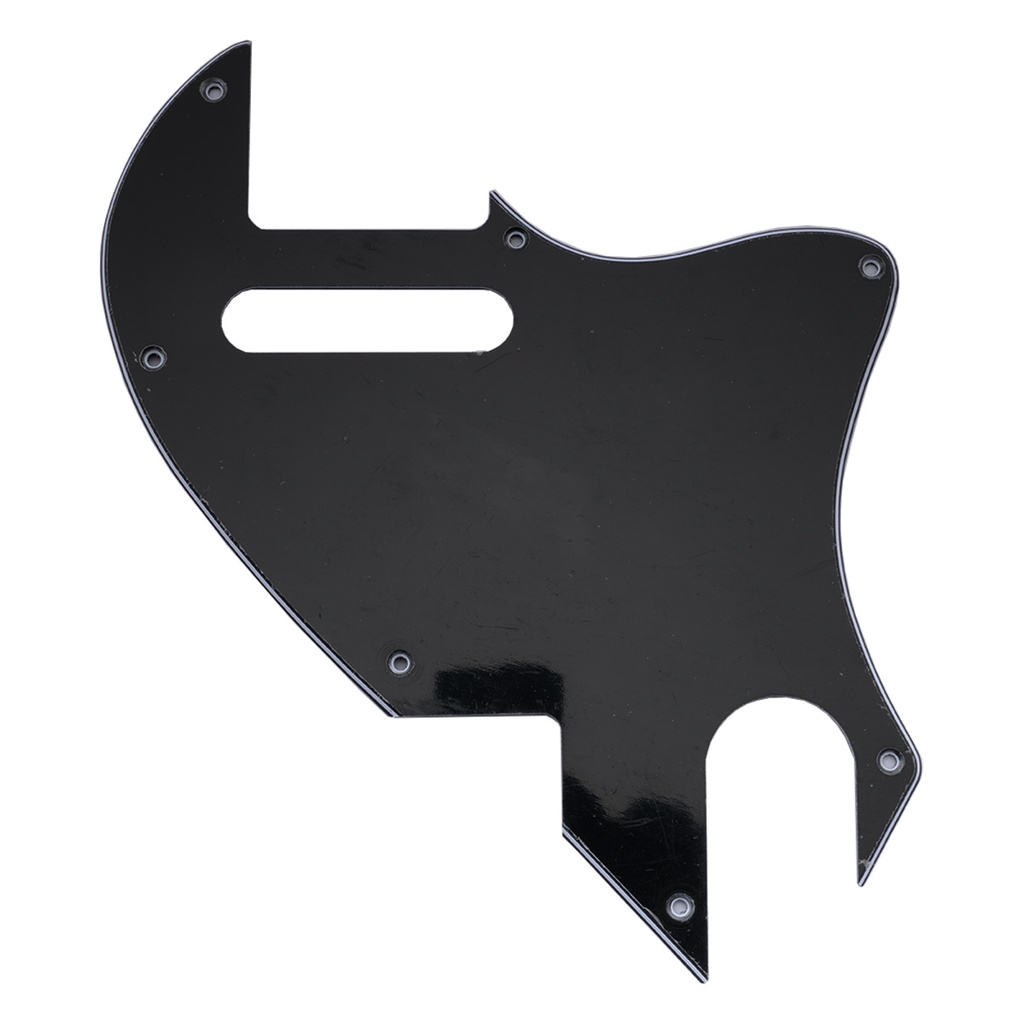 Musiclily Pro 7 Holes Guitar Pickguard for Fender F-Hole Hybrid Tele ...