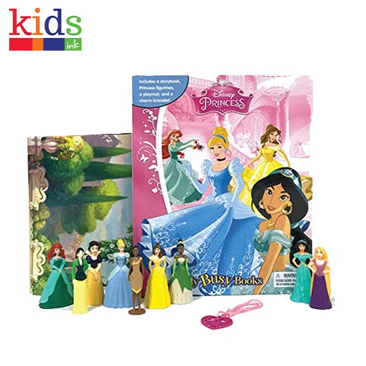 My Busy Book: Disney Princess Board Book for Kids - Kids Ink | Shopee ...