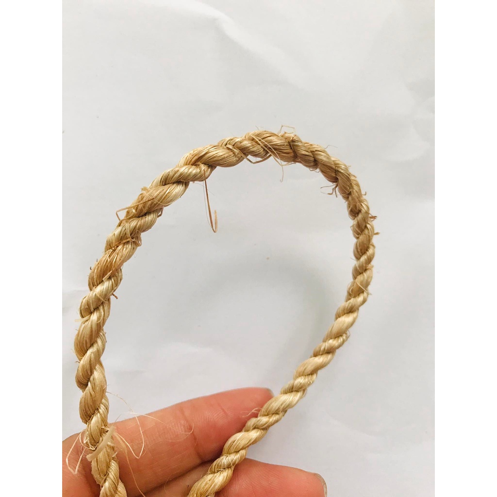 Abaca Rope Natural Multipurpose Rope Cat Scratcher Sold Per Meter 3mm ...