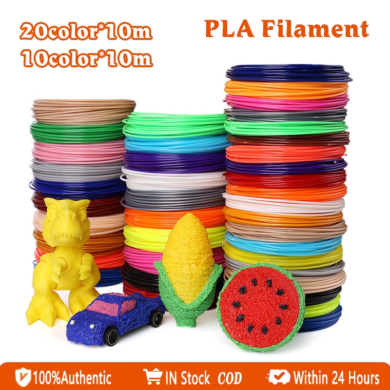 10/20 Color Kit 3D Printer Pen PLA Filament for 3D Impresora Drawing ...