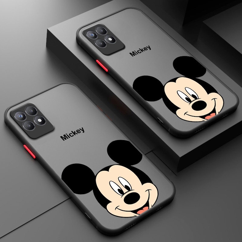 Realme 9 Pro+ Plus 5G realme 9i 8 Pro 8i Mickey Mouse Contrast Button ...