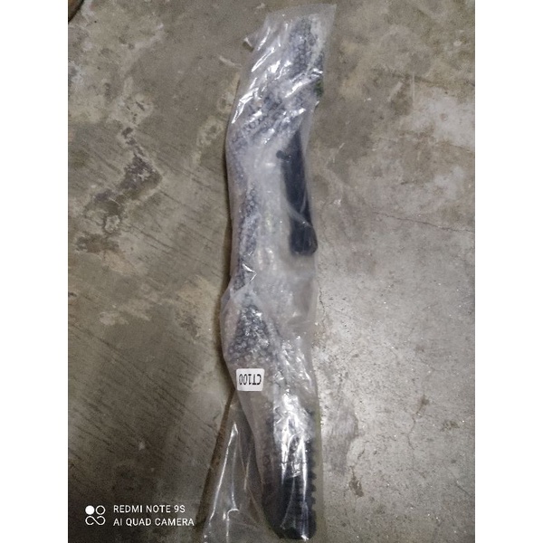 FOOTREST ASSY FRONT CT100(including side stand and footrest rubber ...