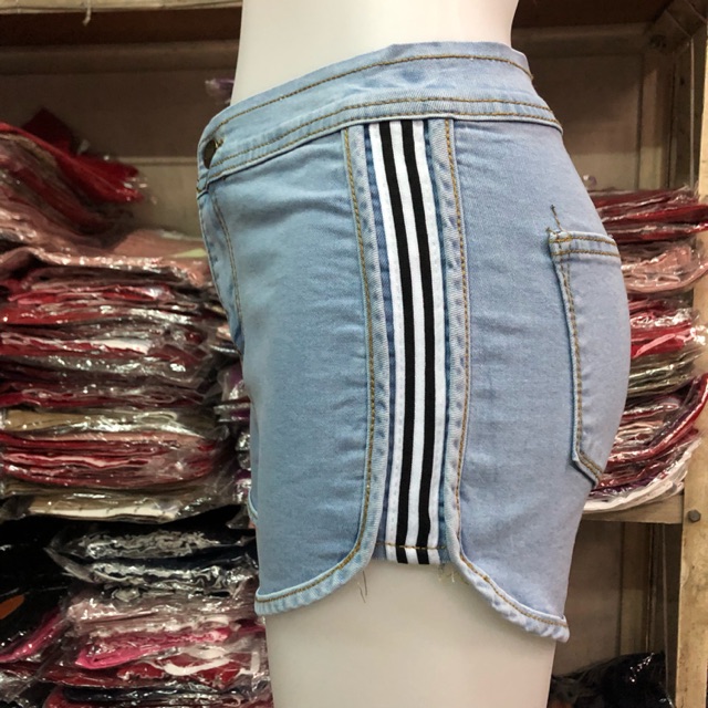 Dolphin Shorts Denim Shorts (16268) | Shopee Philippines