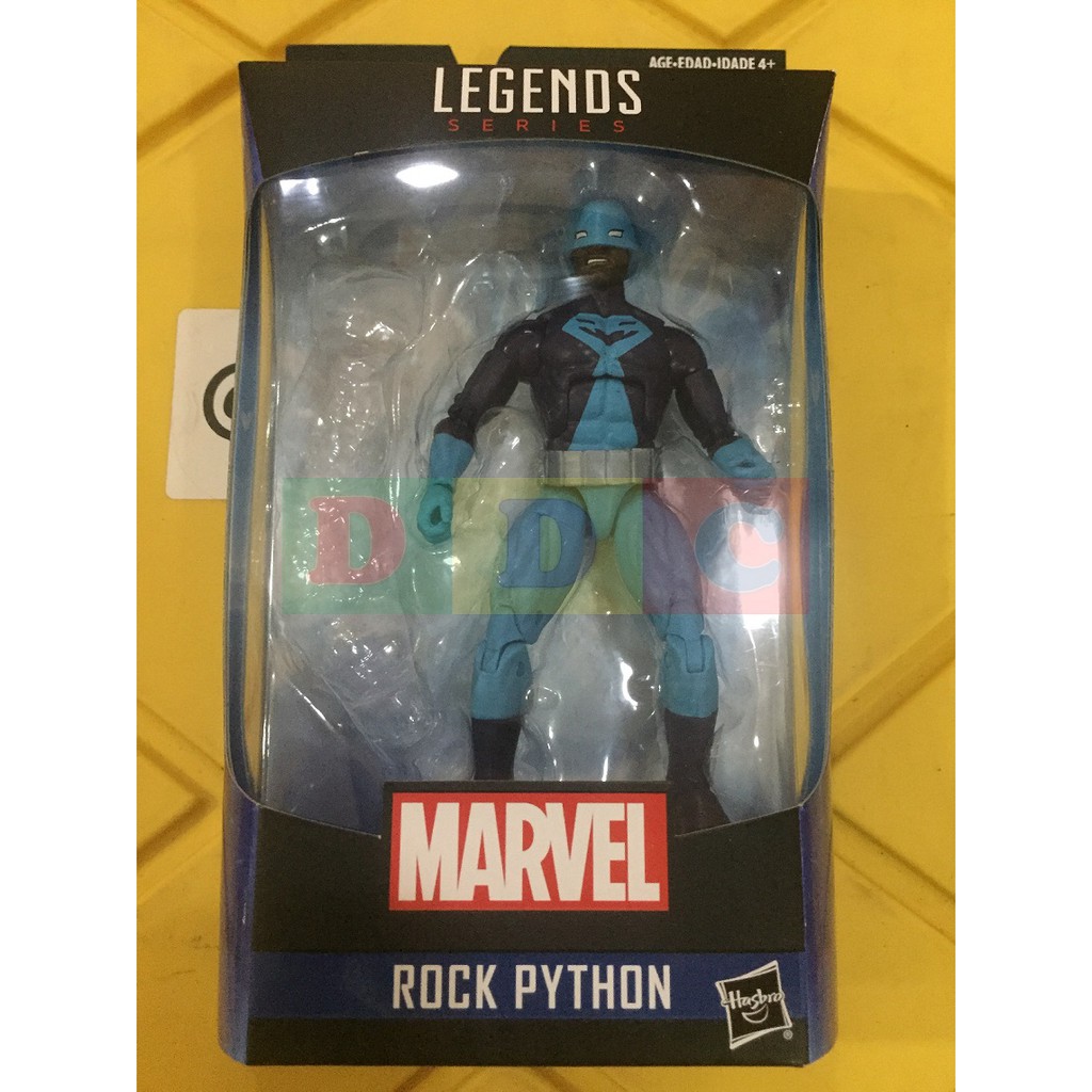 MARVEL LEGENDS ROCK PYTHON ACTION FIGURE (REMOVED BAF PART ONLY) | Shopee Philippines