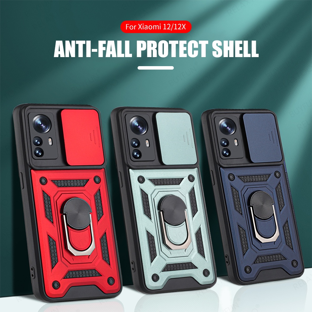 For Xiaomi 12 Pro Case Plus Camera Protect Armor Coque For Xiaomi12 12X ...
