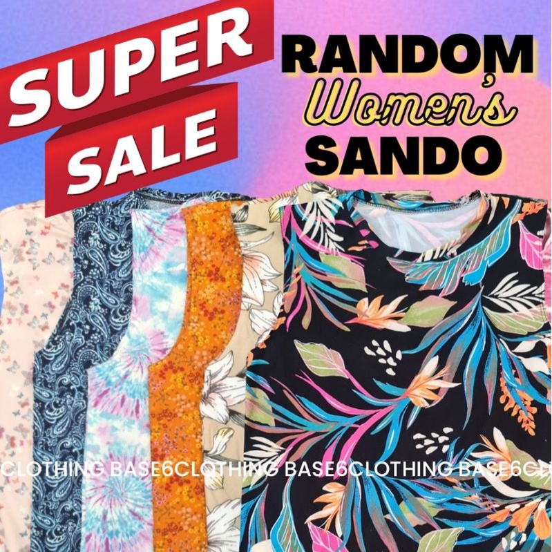 Assorted Sando for Women S - XL PLUS SIZE | Shopee Philippines