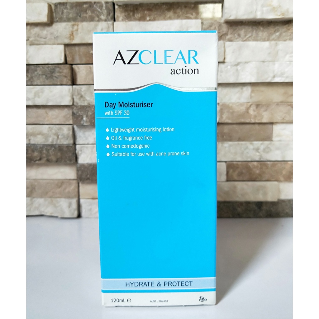 AZCLEAR Action Day Moisturiser with SPF30 120mL | Shopee Philippines