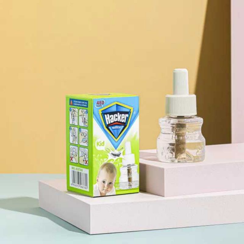 Hacker Mosquito Repellent Refill | Shopee Philippines