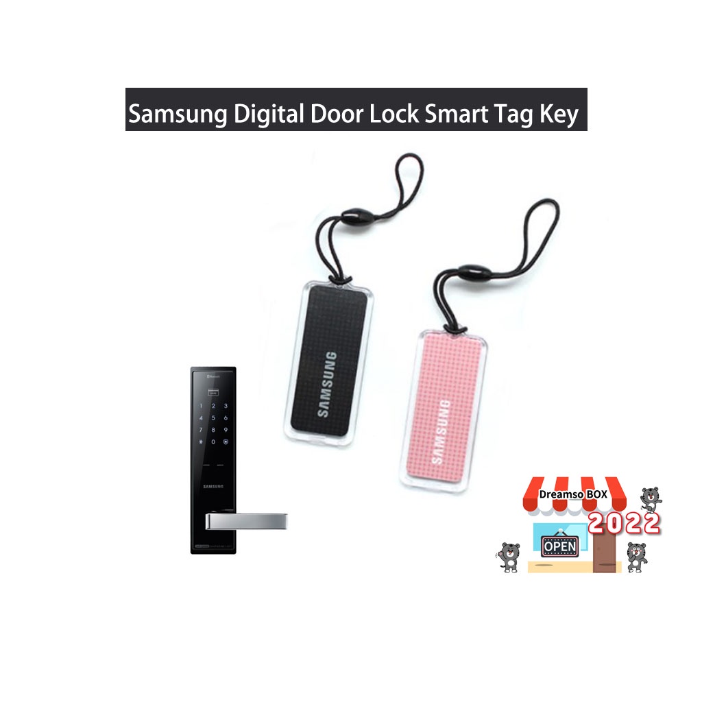 Samsung Digital Door Lock Smart Tag Key/SDS RF Card Key | Shopee Philippines