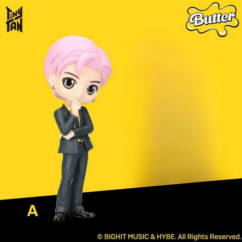 TinyTan BTS Butter Q Posket j-Hope, Jimin, Jin, Jung Kook, RM, Suga, V | Shopee Philippines