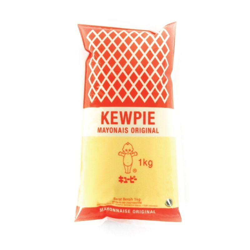Kewpie Original Mayonnaise 1 kg, Best Mayo Japan, Best Quality | Shopee ...