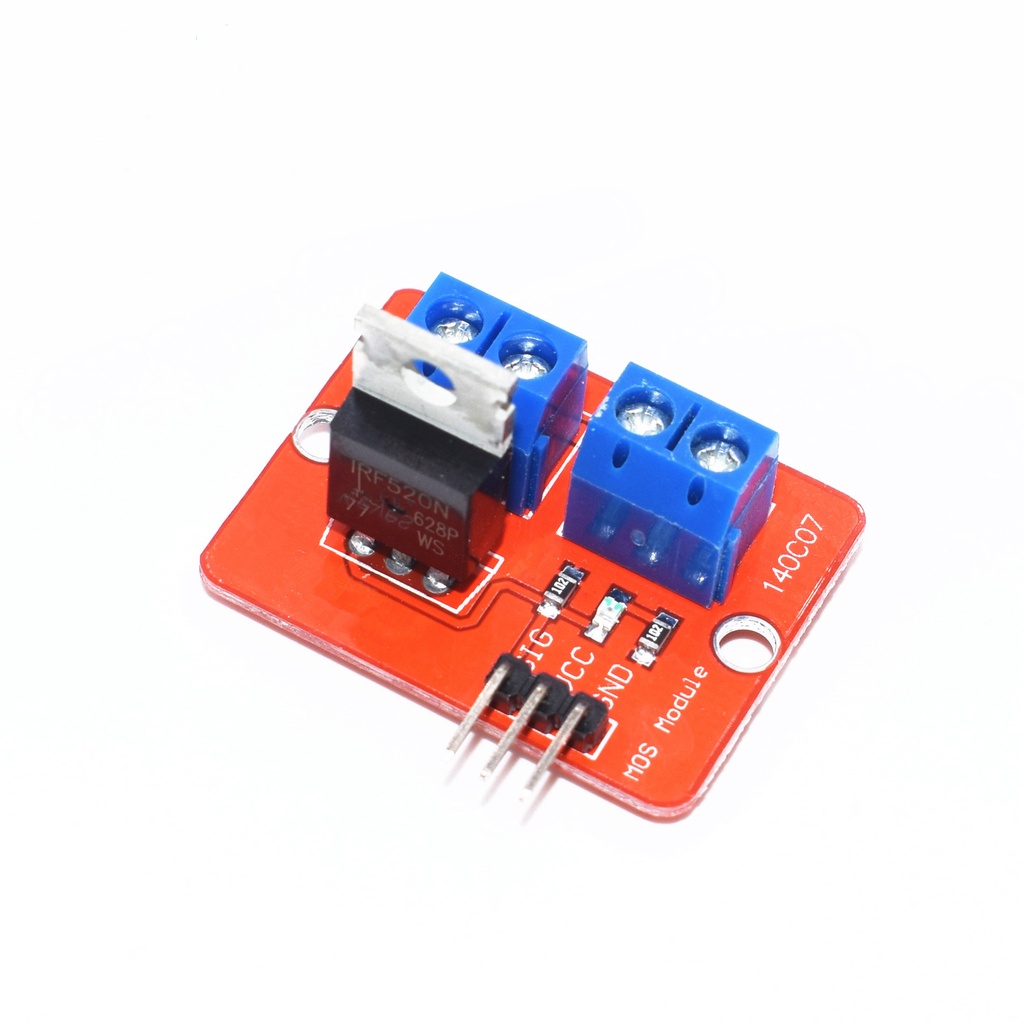 TOP MOSFET Button IRF520 MOSFET Driver Module for ARM Raspberry pi ...