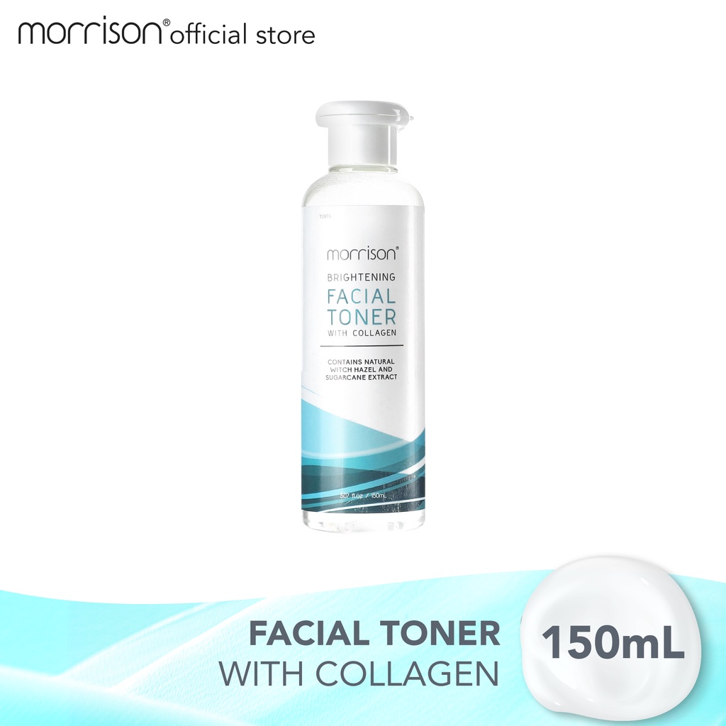Morrison Brightening Facial Toner With Collagen 150ml | Shopee Philippines