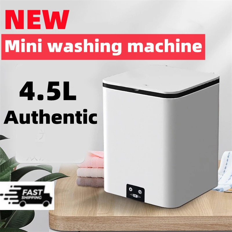 BAGONG Portable Washing Machine 4.5L na Kapasidad na Maliit na Panloob ...