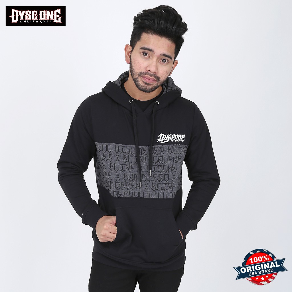 Dyse One Jacket W/ Hoody DBT15A-0037 (Black) | Shopee Philippines