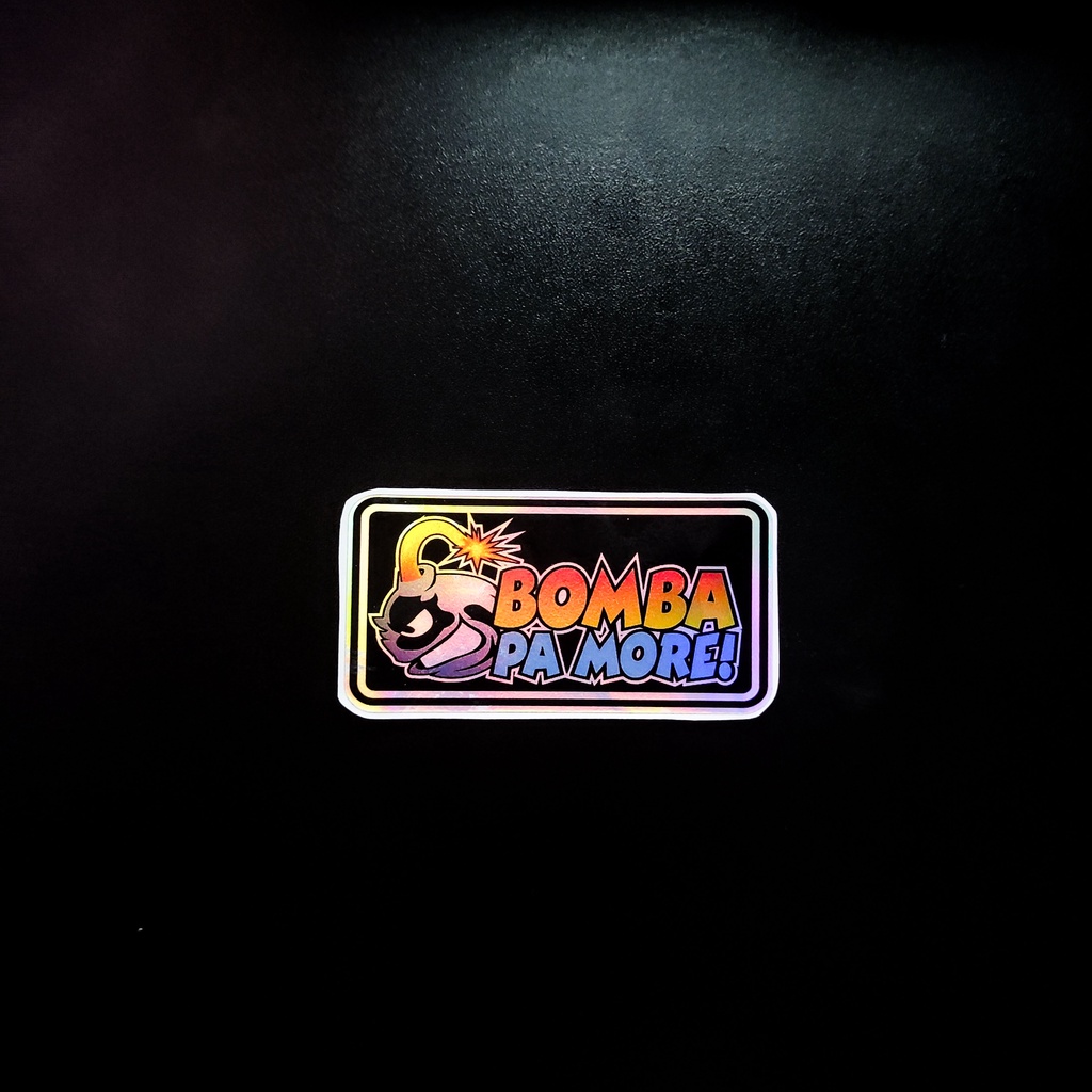 Hologram Motorcycle Car Sticker Helmet Visor Decals PART XII Babala ...