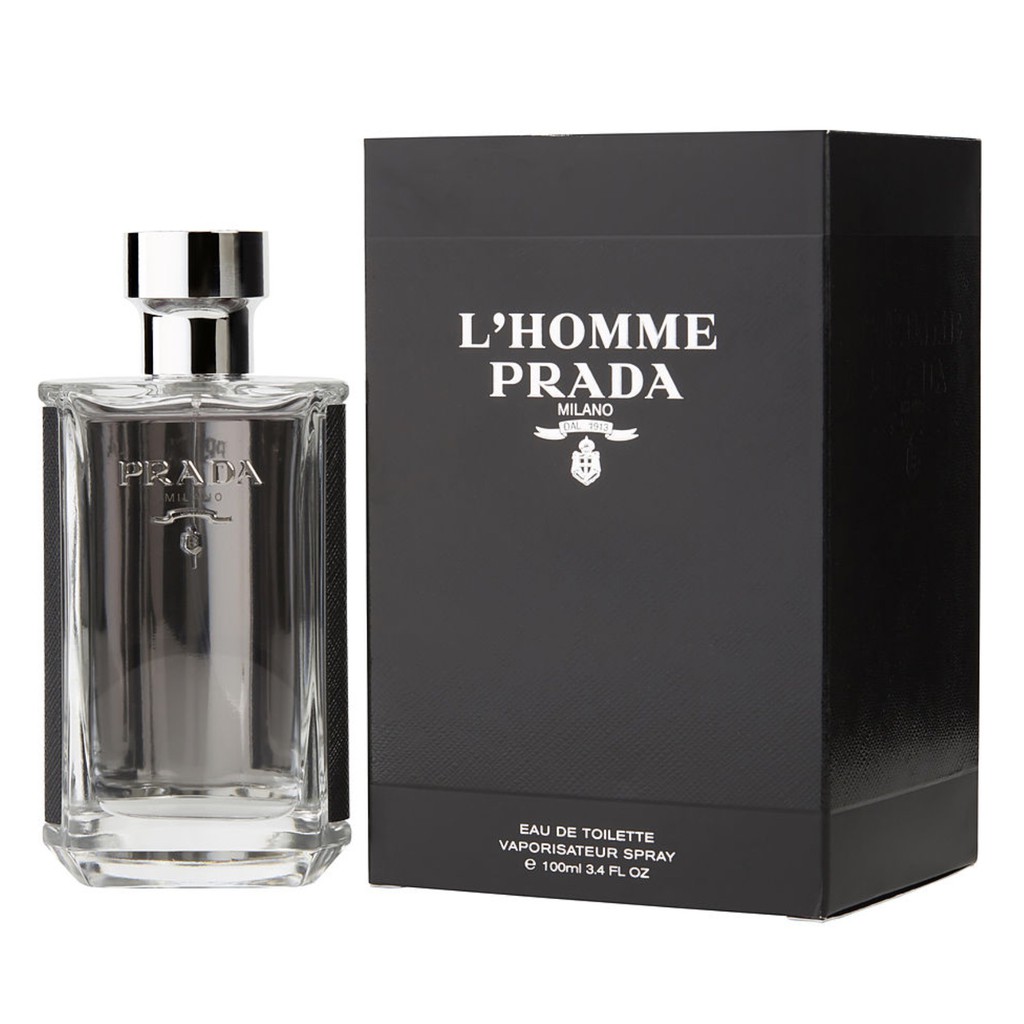 Prada L'Homme 100ml EDT Authentic Perfume for Men | Shopee Philippines
