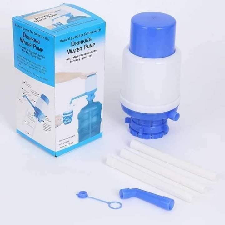 DRINKING WATER PUMP BIG Manual Hand Press Dispenser(big size) | Shopee ...