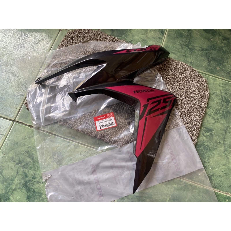 Front Cover Set for Click125i V2 GameChanger (Legshield) | Shopee ...