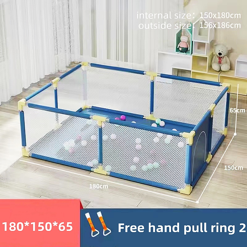 Baby Playpen Kiddie Playpen for Children Pool Fence Enclosure for Kids ...